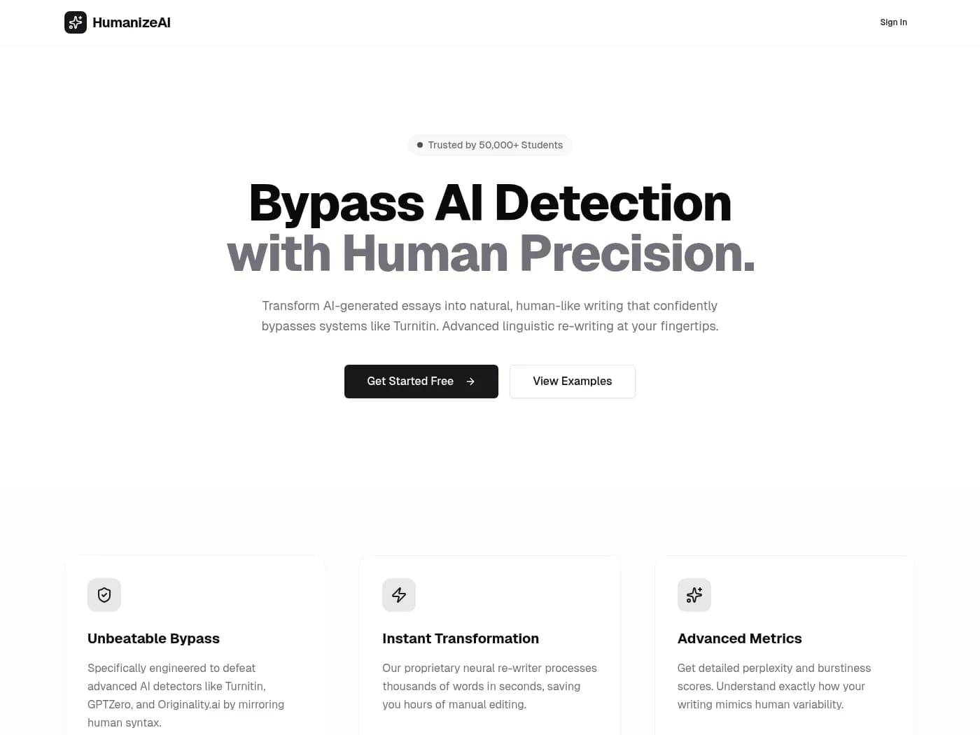HumanizeAI Essays