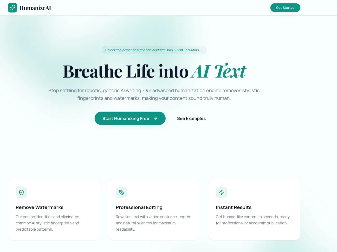 Humanize AI Text