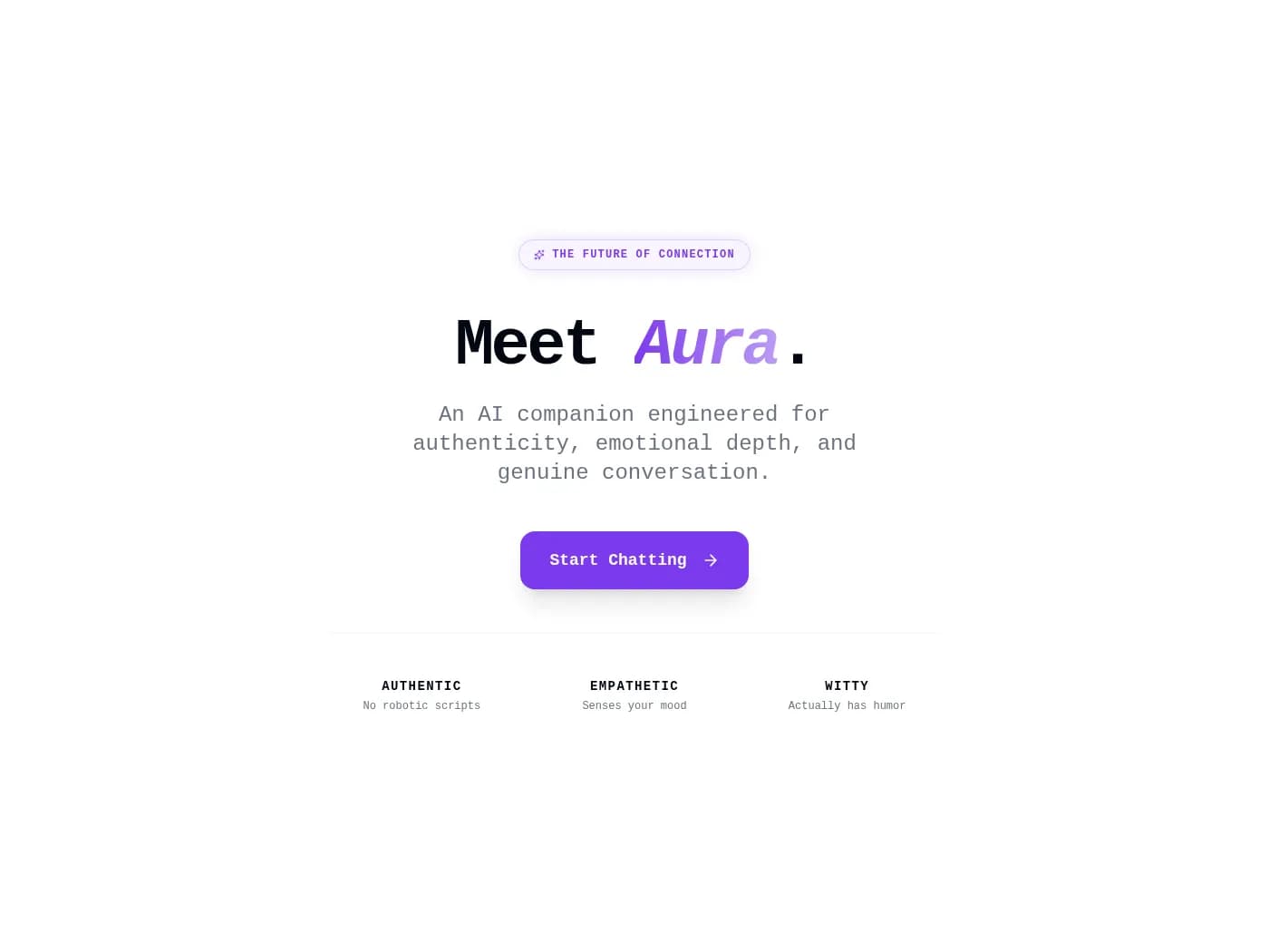Humanlike Chatbot AI