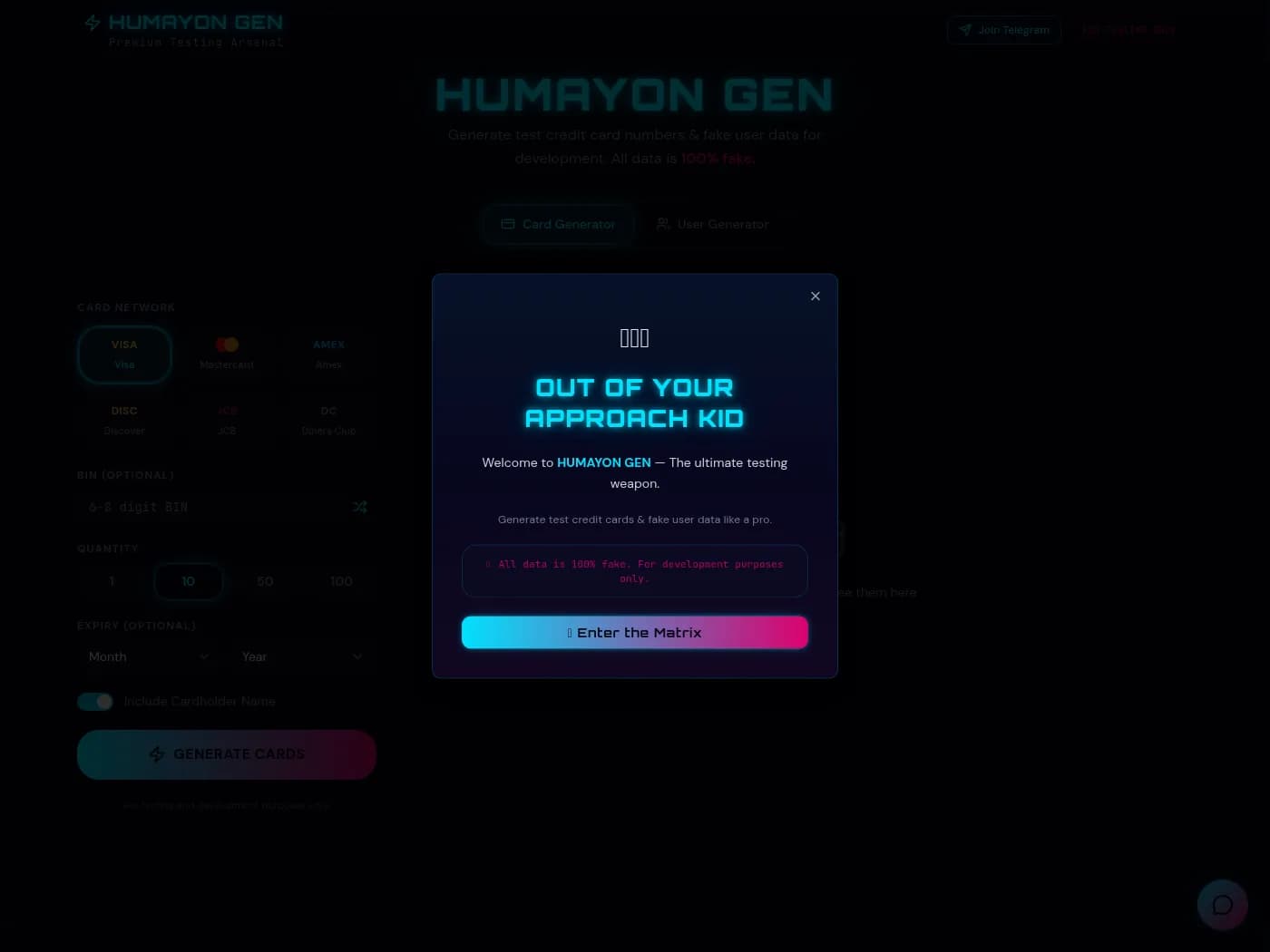 Humayon Gen Premium