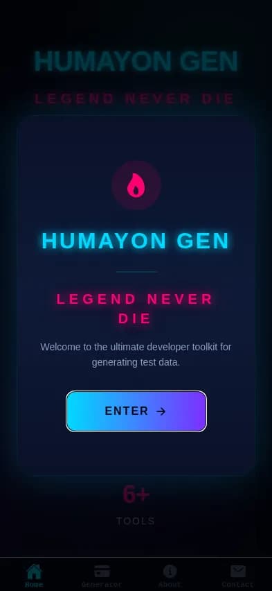 Humayon Gen Web