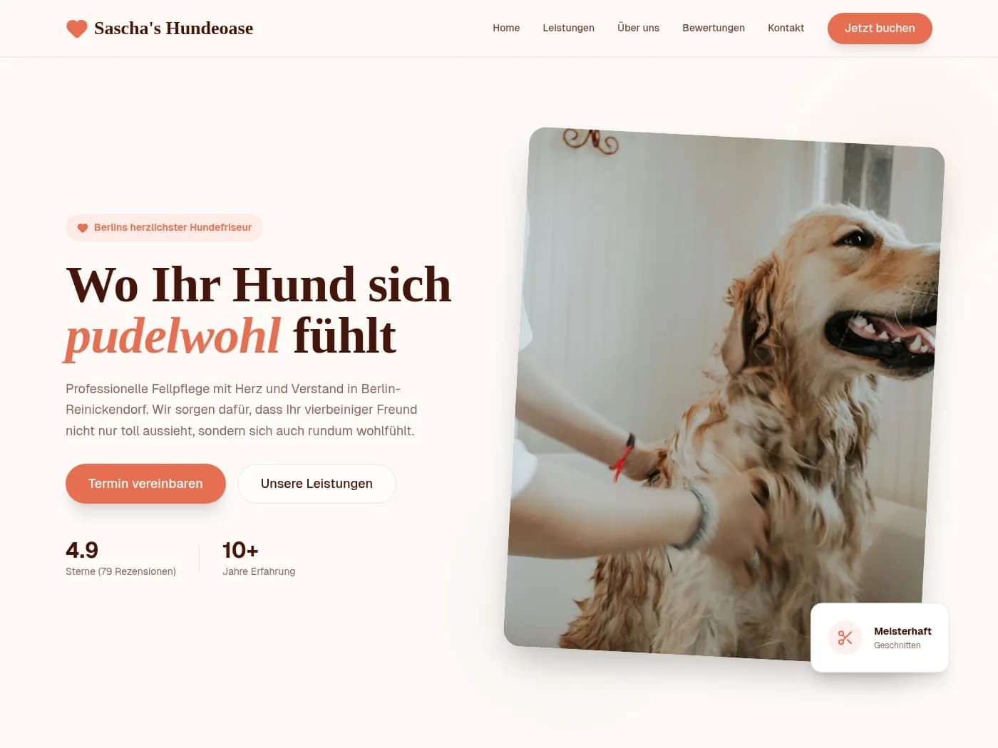 Sascha's Hundeoase