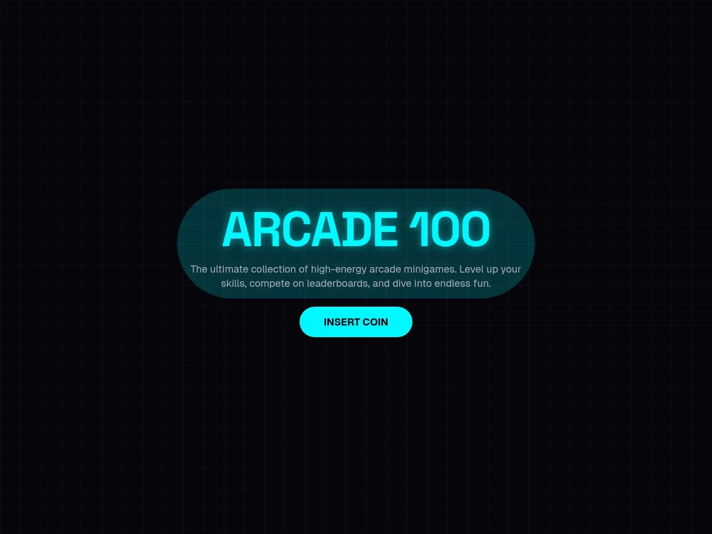 Hundred Minigames Hub