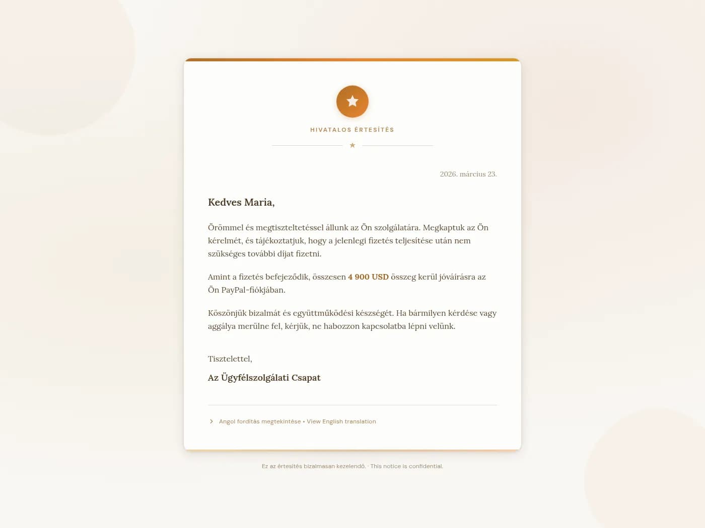 Hungarian Note Link Page