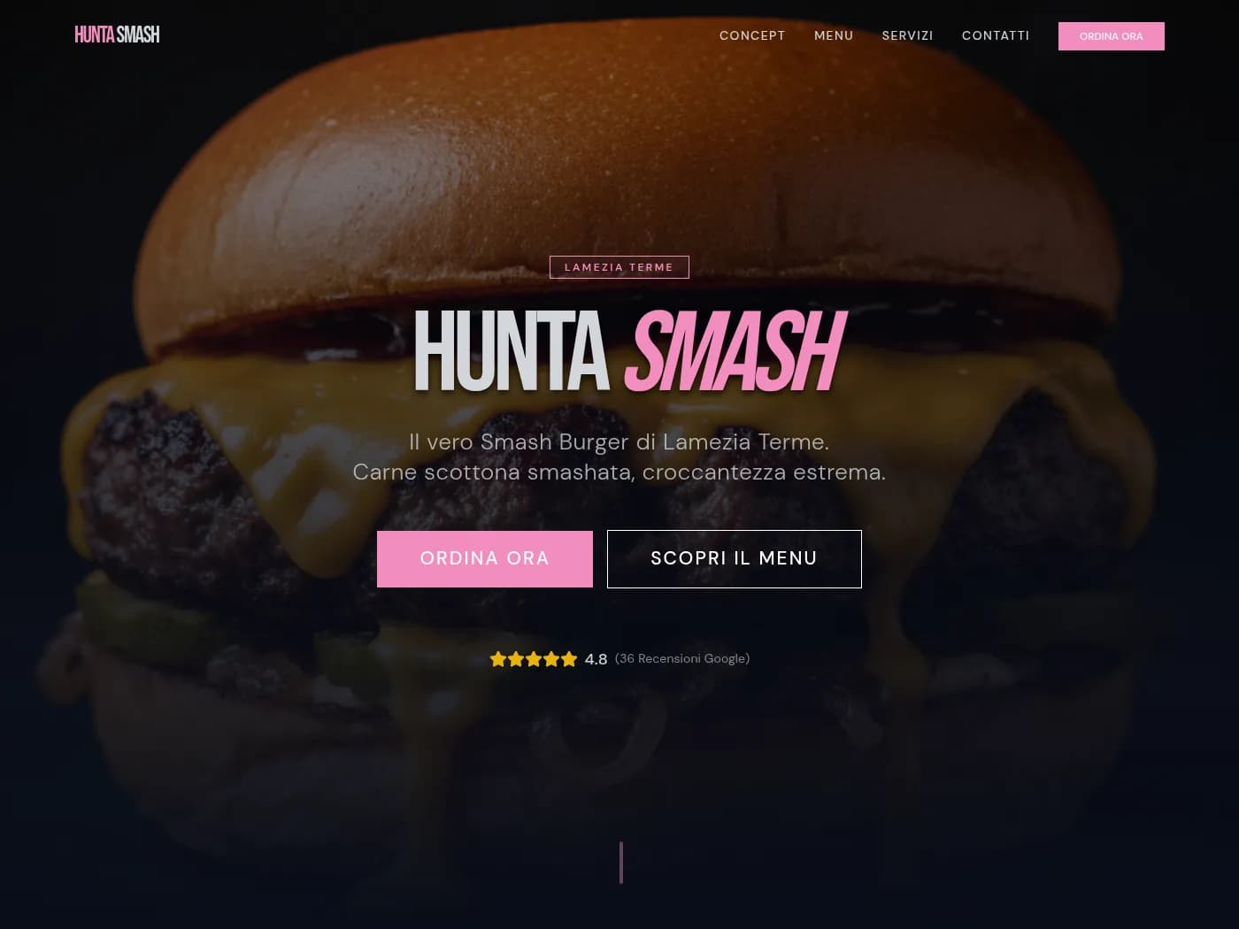 Hunta Smash Landing