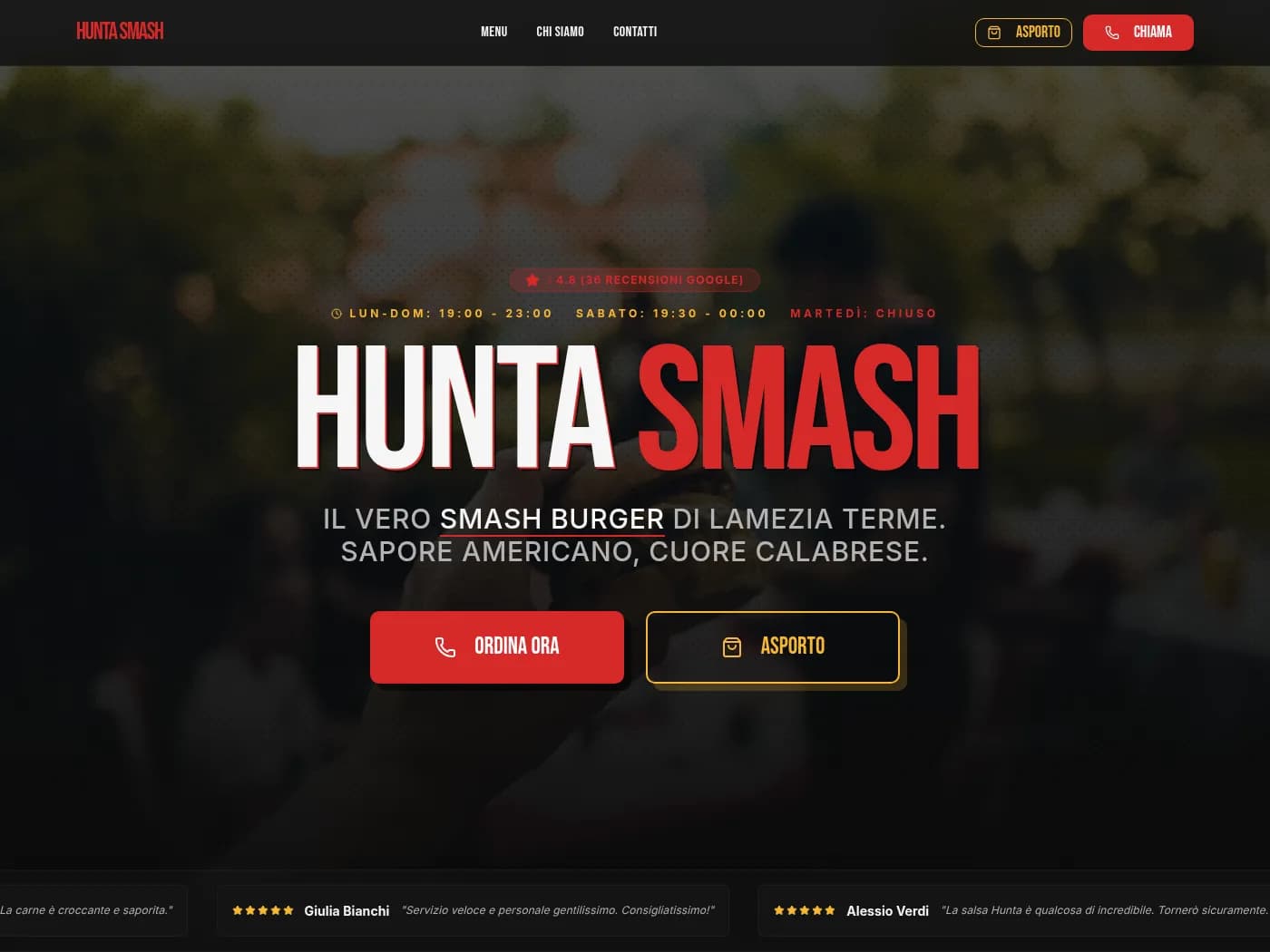 Hunta Smash Landing