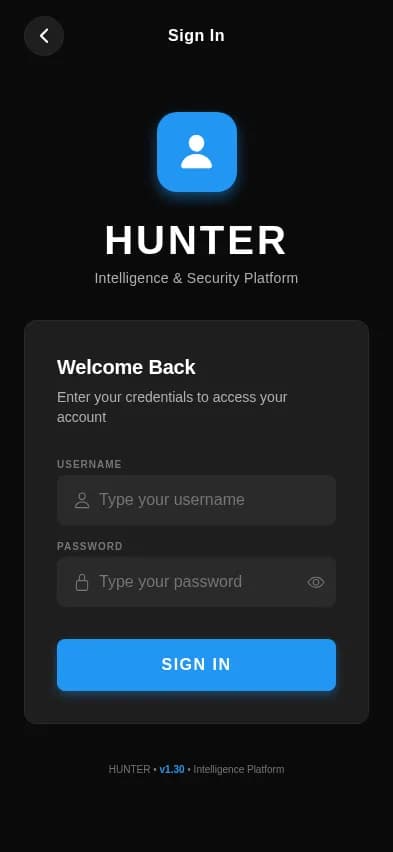 Hunter Intelligence