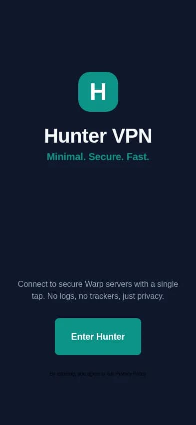 Hunter VPN