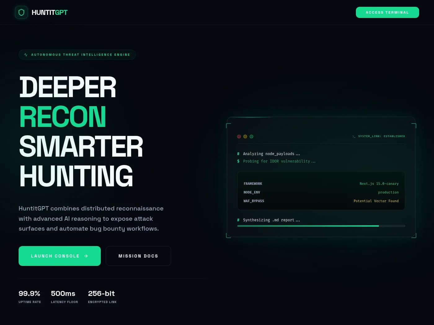 HuntitGPT Threat Hunter