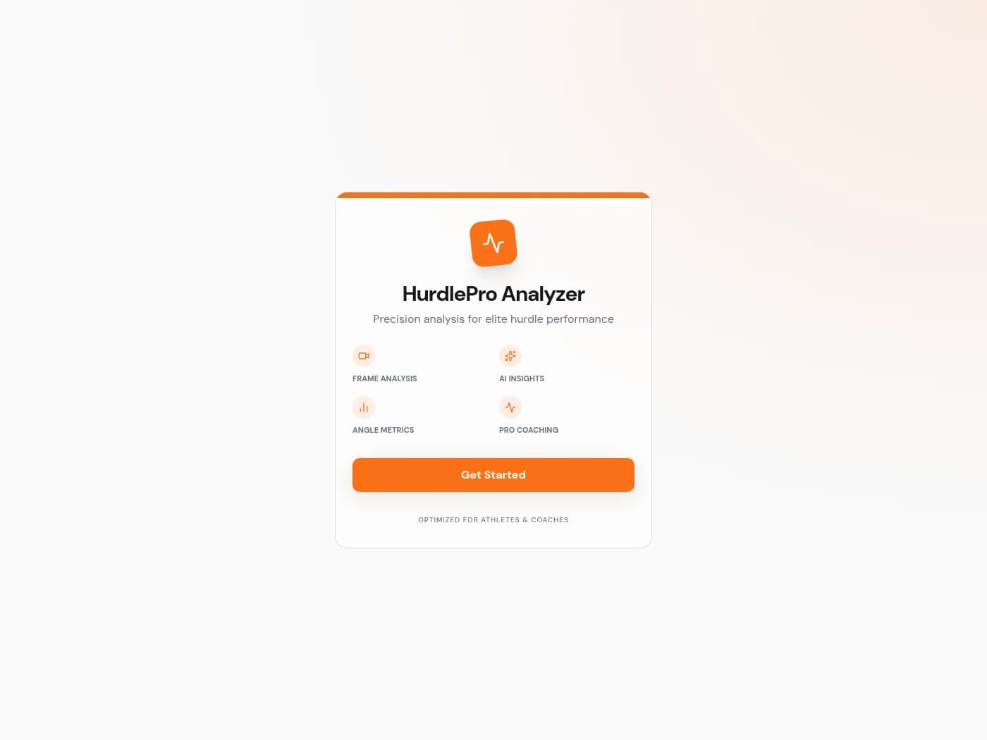 Hurdle Pro Analyzer