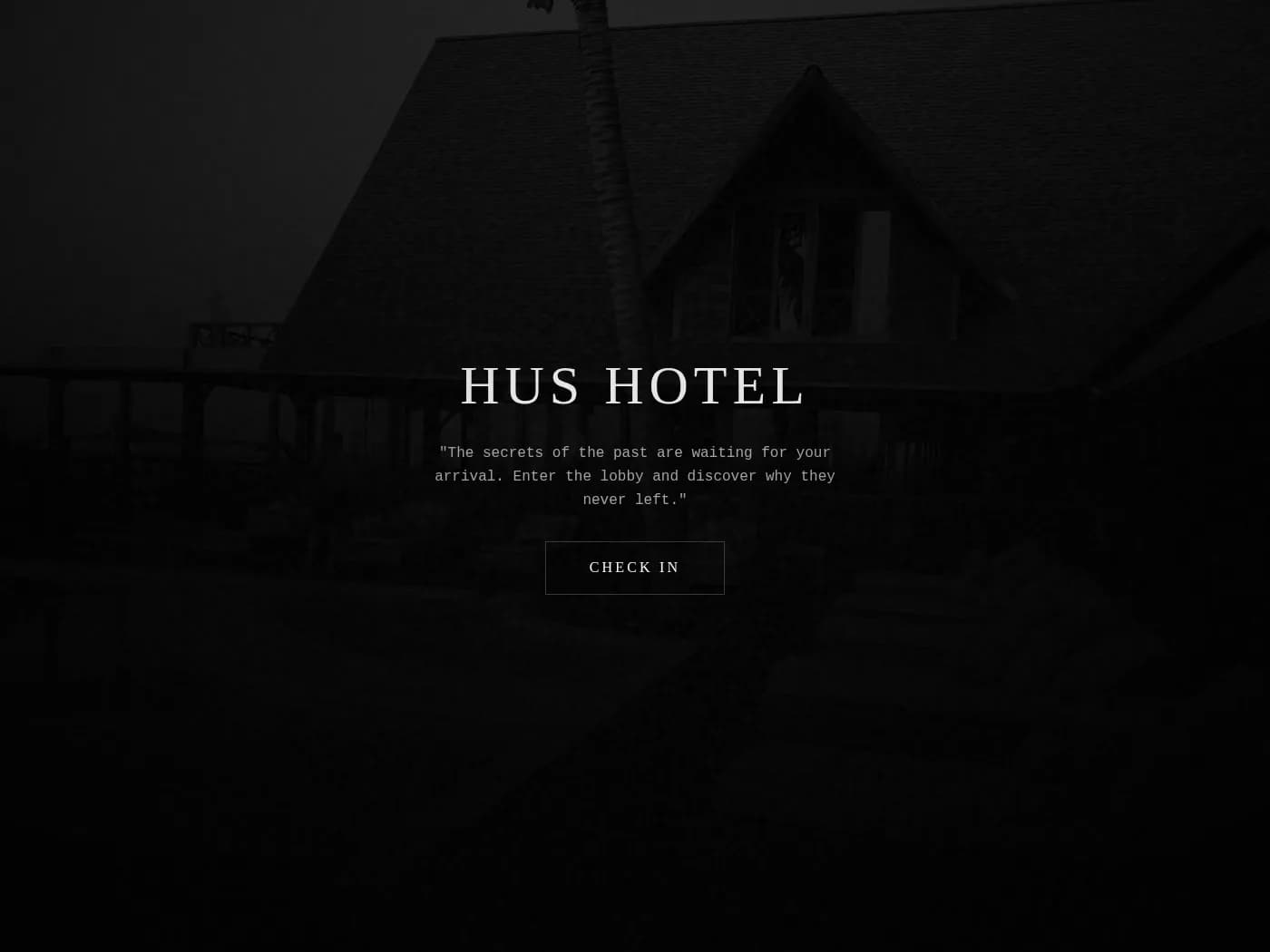 Hus Hotel: Horror Escape