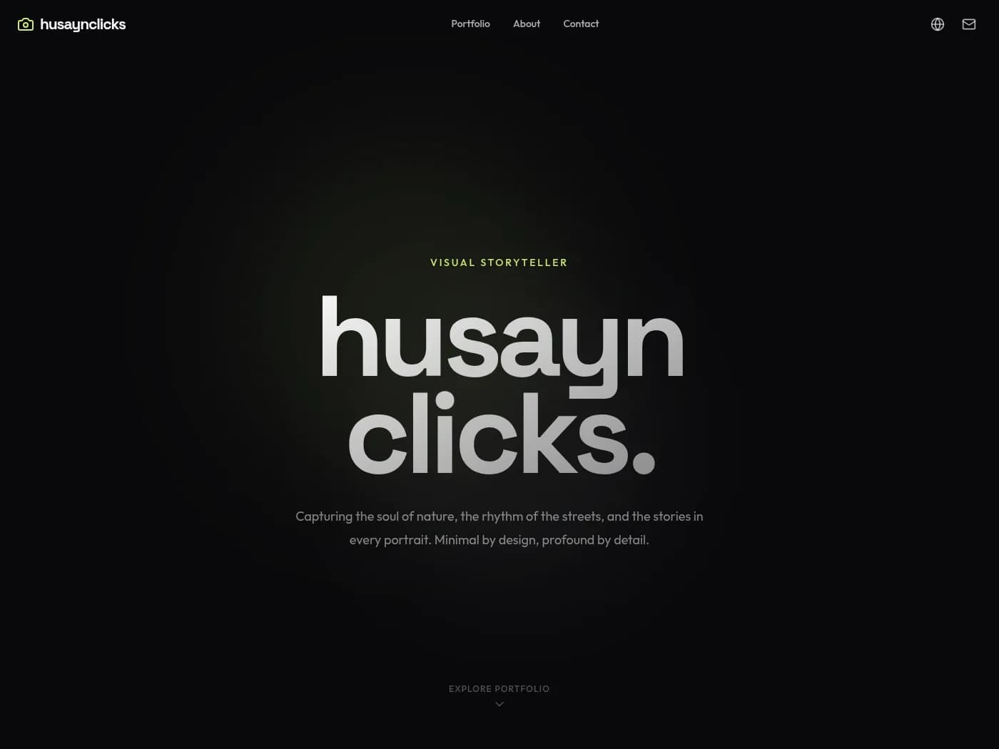 HusaynClicks Portfolio