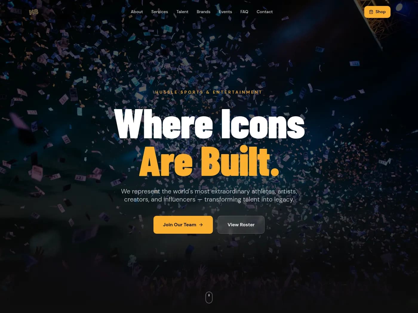 Hussle Sports Site