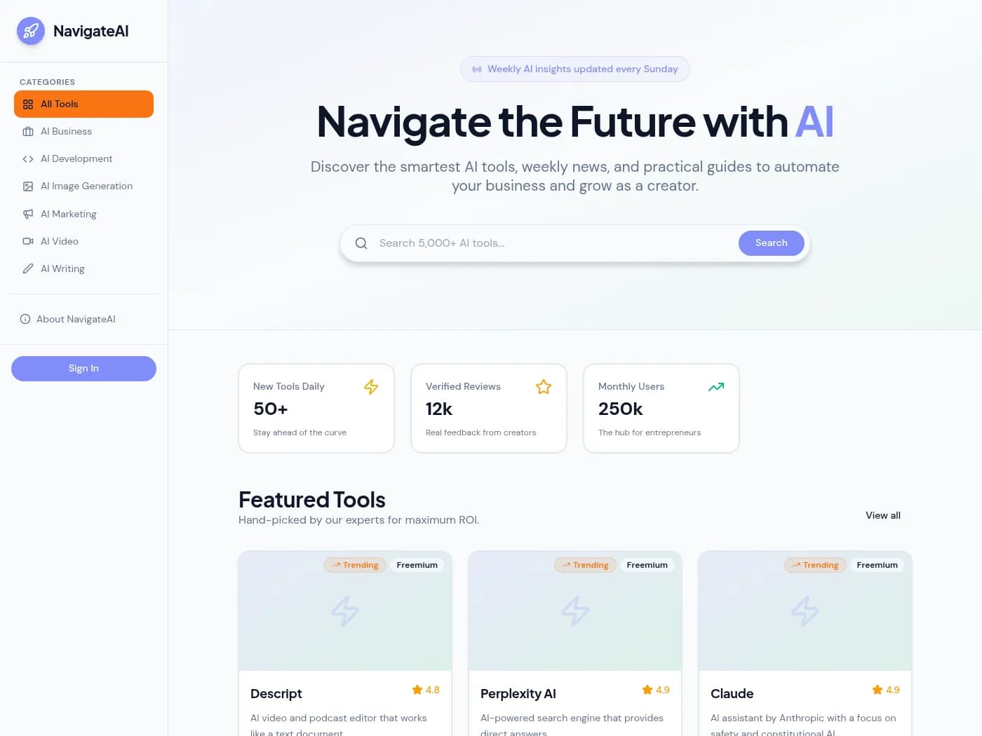 NavigateAI