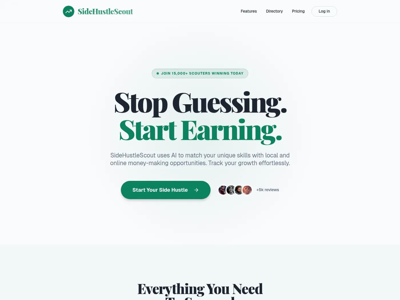 Side Hustle Scout