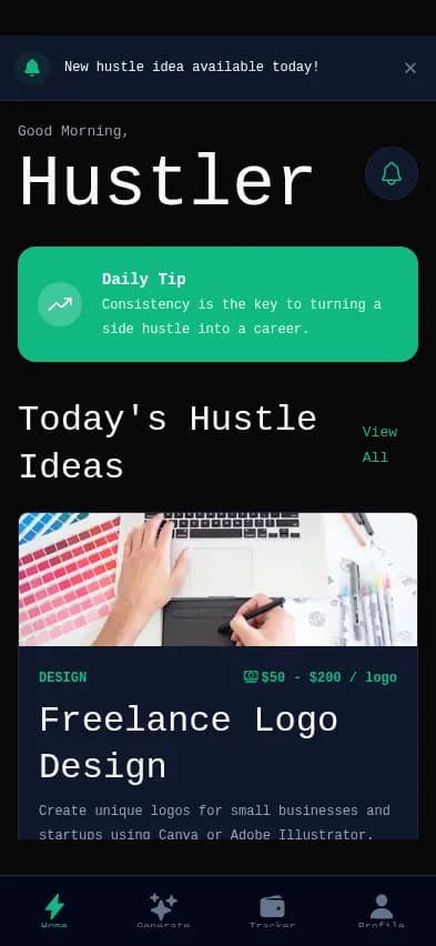 HustleHub AI