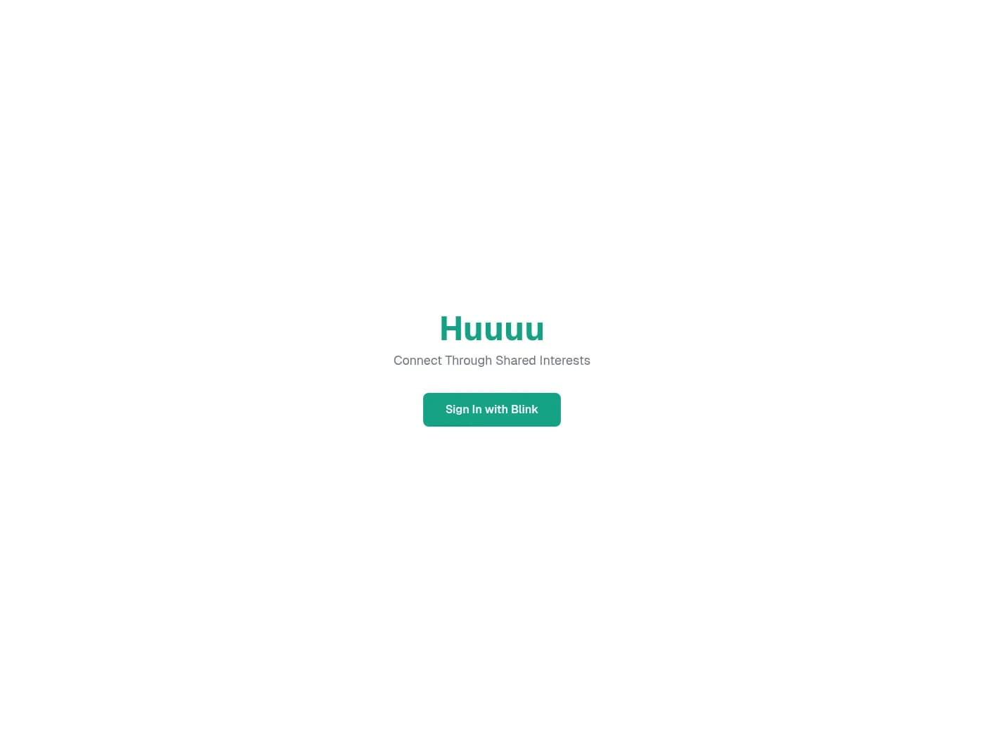 Huuuu Social Hub