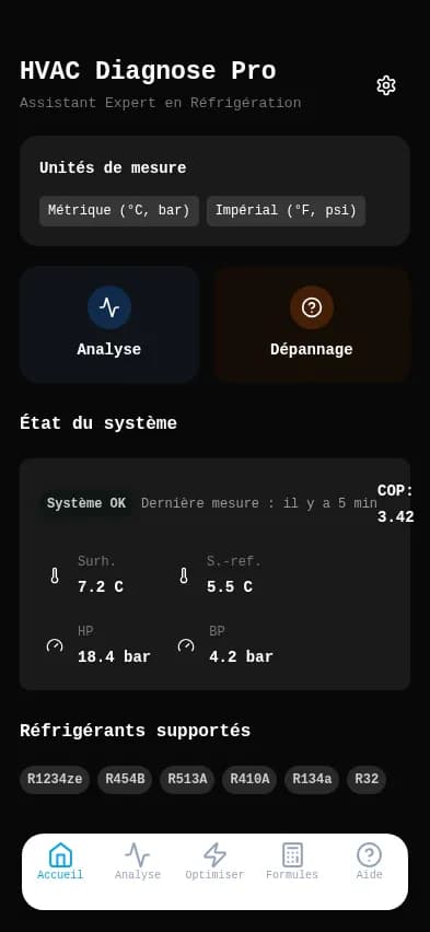 HVAC Diagnose Pro
