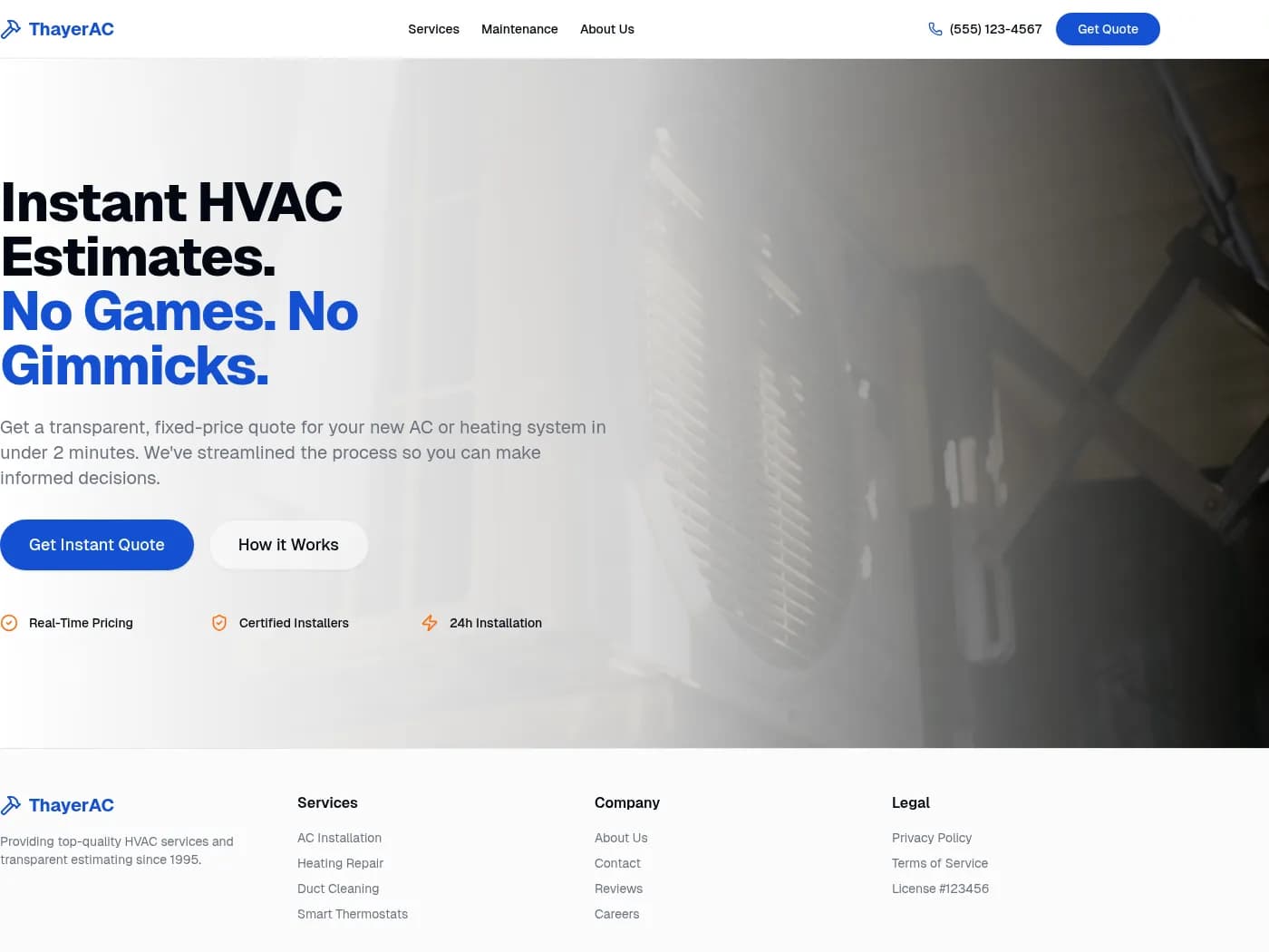 ThayerAC Estimator