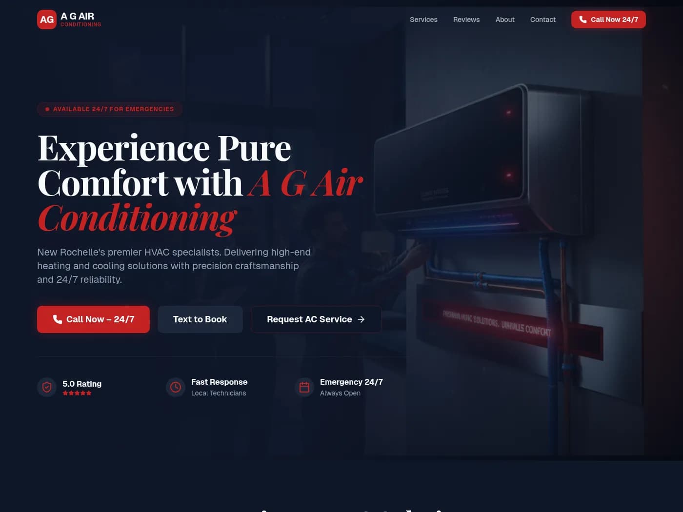 AG Air Premium Site
