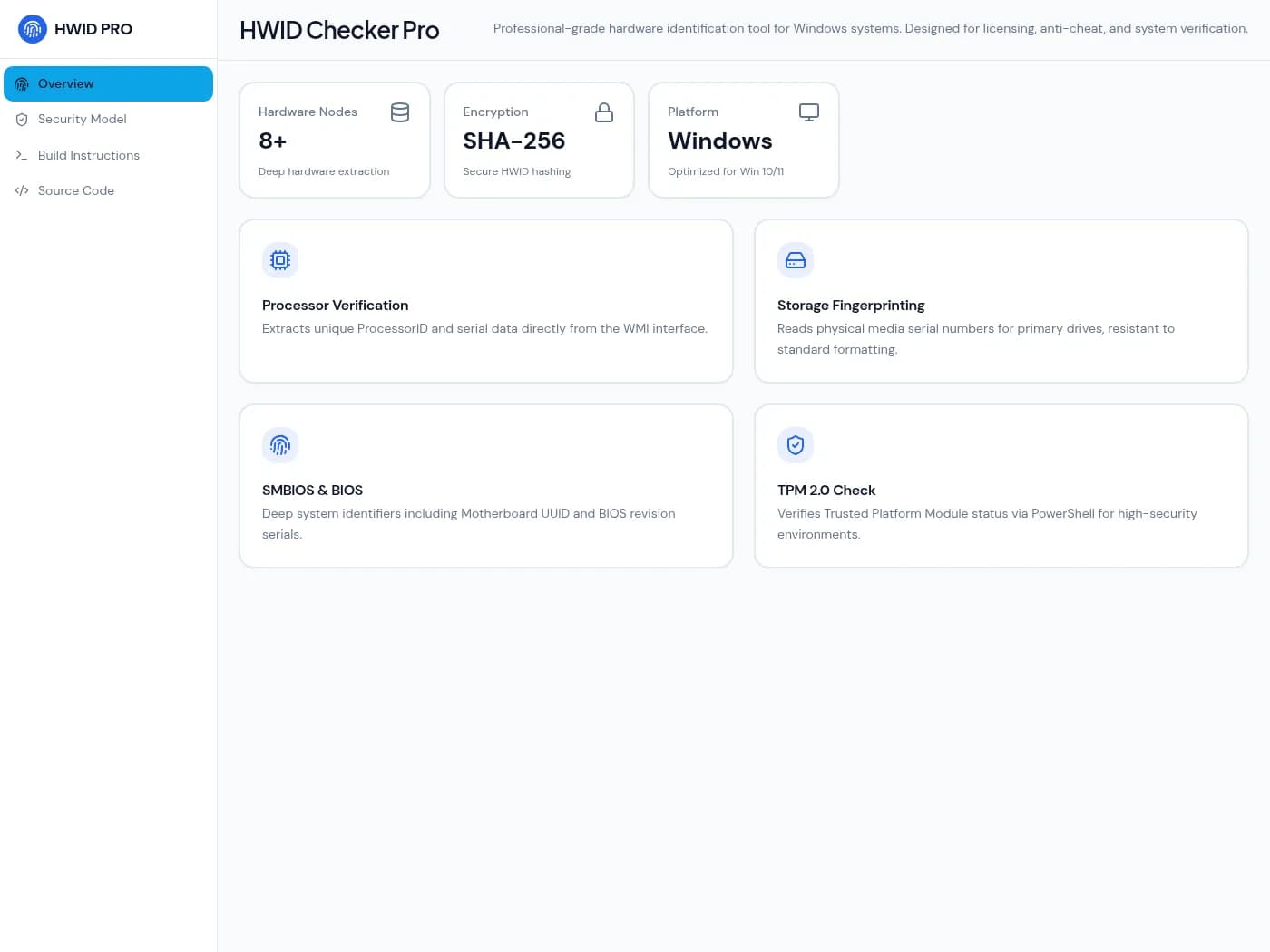 HWID Checker Pro