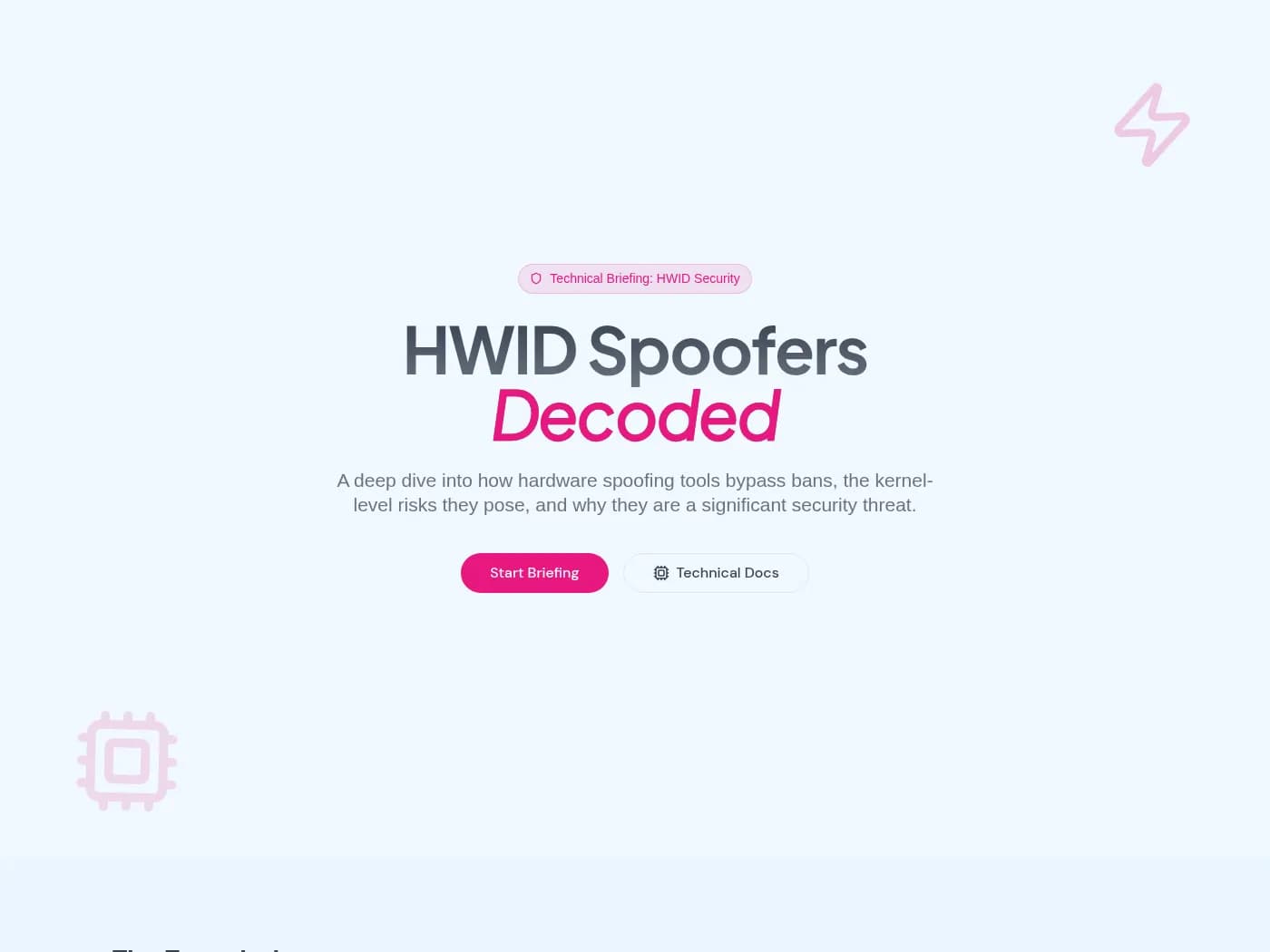 HWID Spoofer Explained