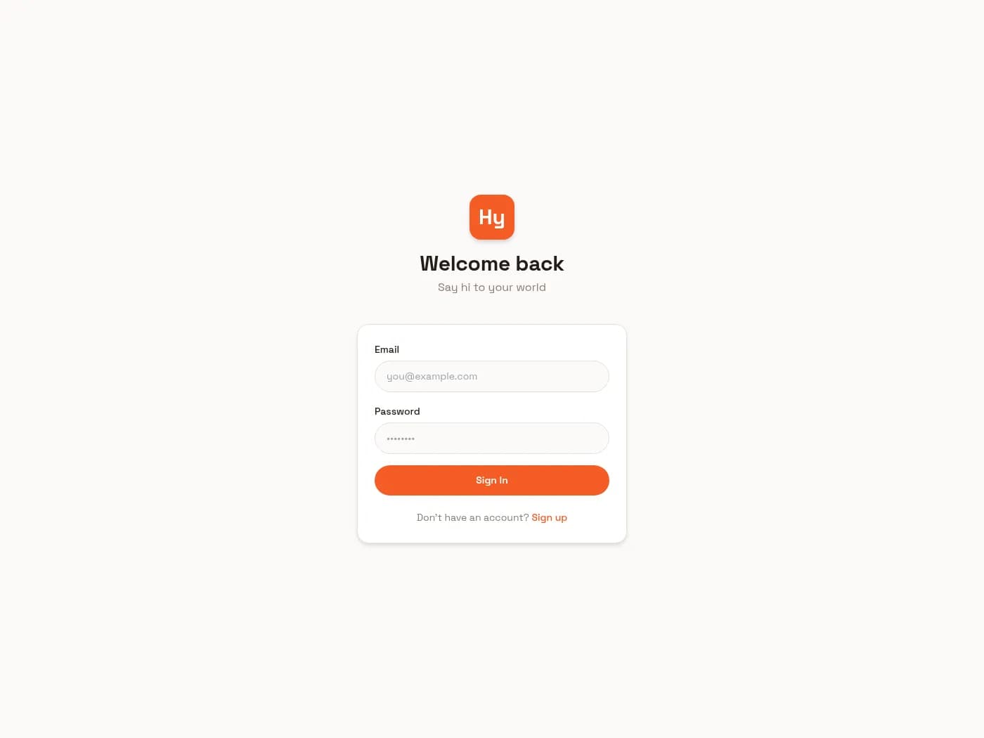 Hy Social Platform