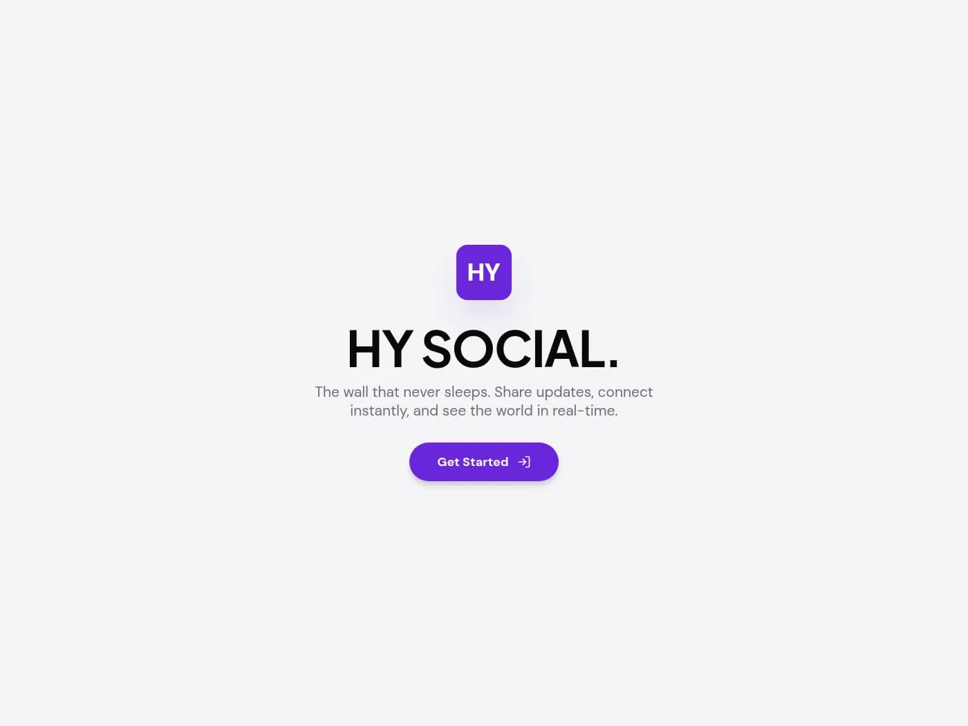 Hy Social Wall