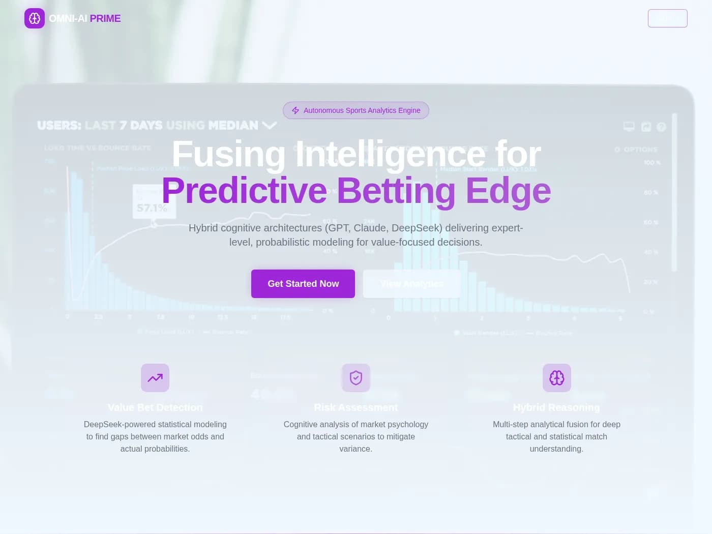 Hybrid Sports Betting AI