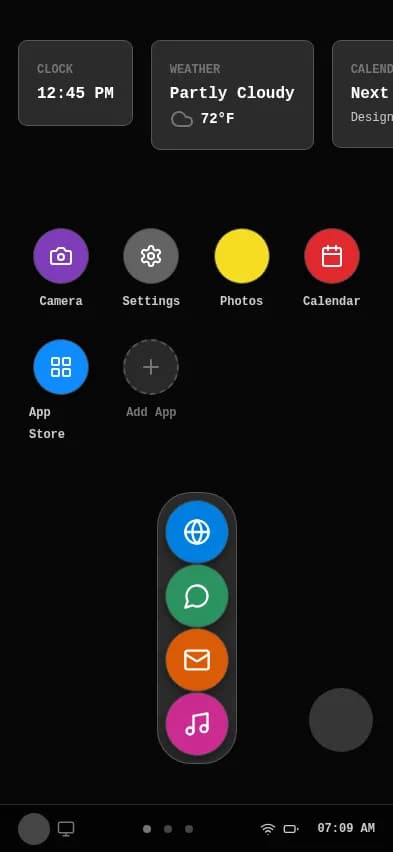 Hybrid Mobile OS