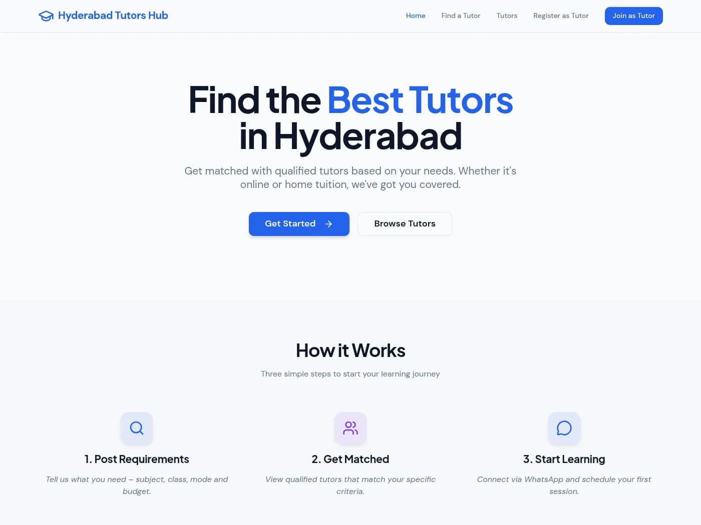 Hyderabad Tutors Hub