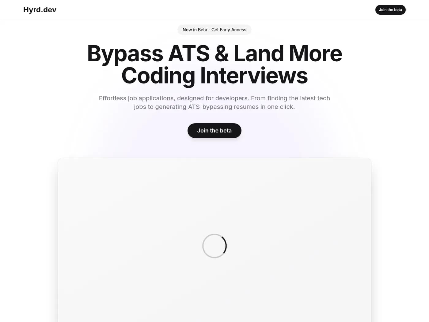 Hydr.dev Website Clone