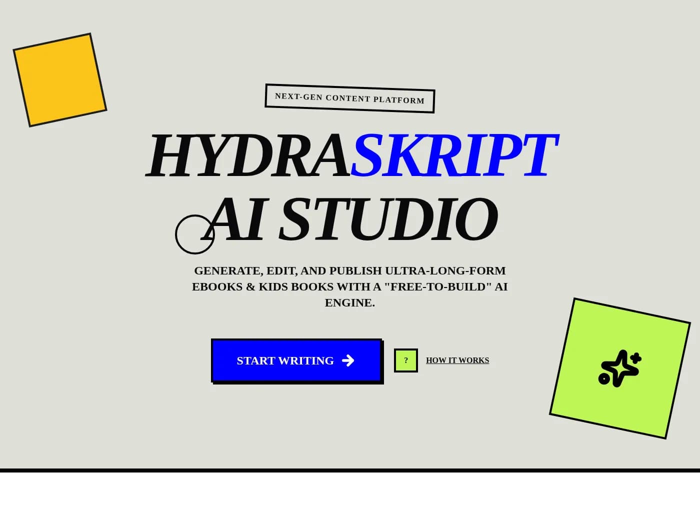 HydraSkript AI Studio