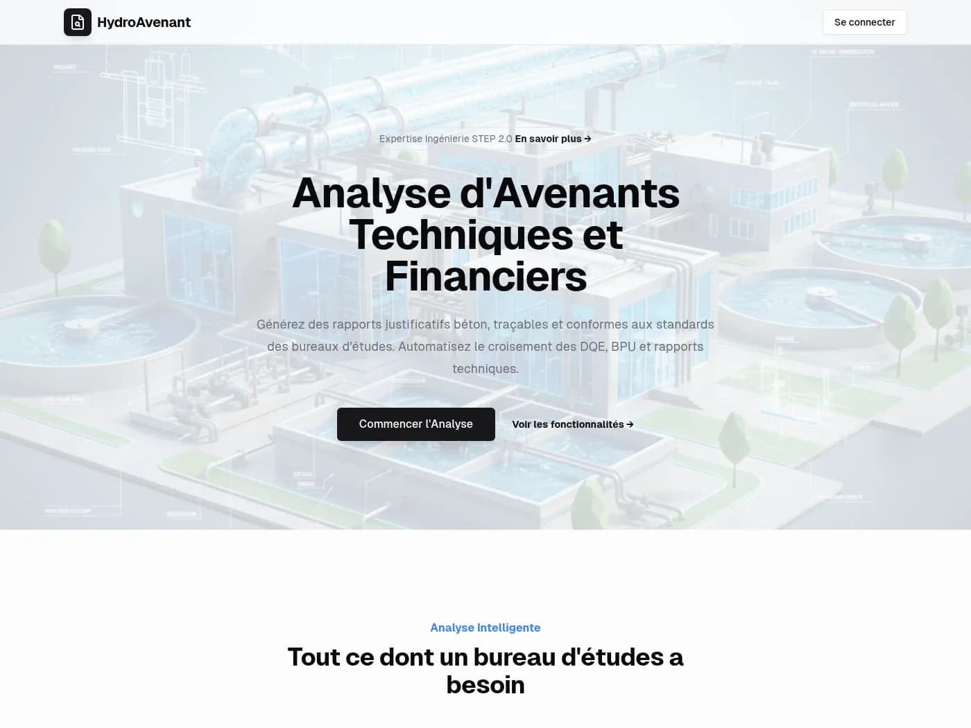 HydroAvenant Analyzer