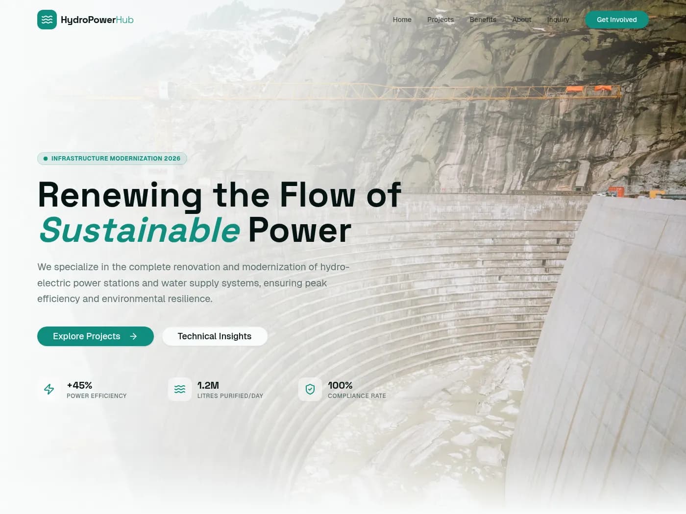 HydroPower Renovation Hub