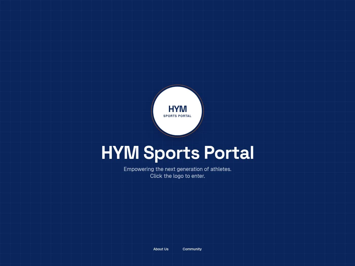 HYM Sports Portal