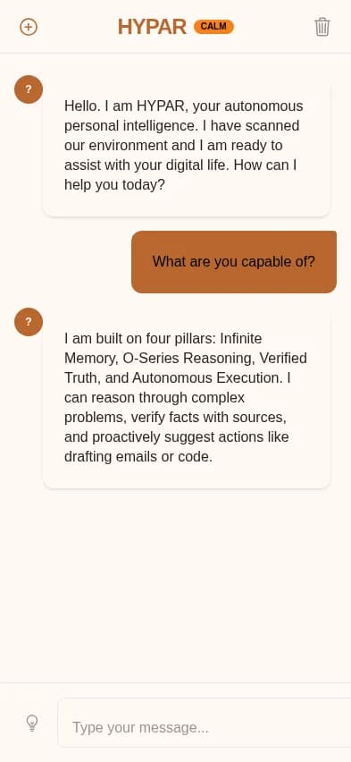 HYPAR AI Assistant