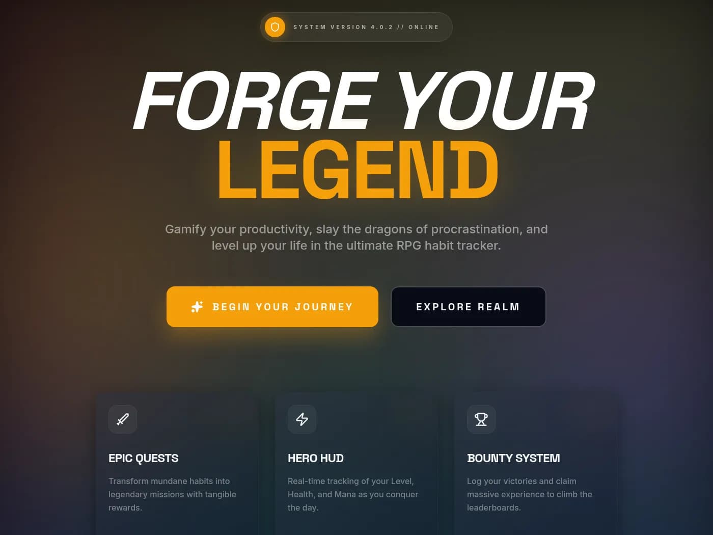HypeQuest RPG Tracker