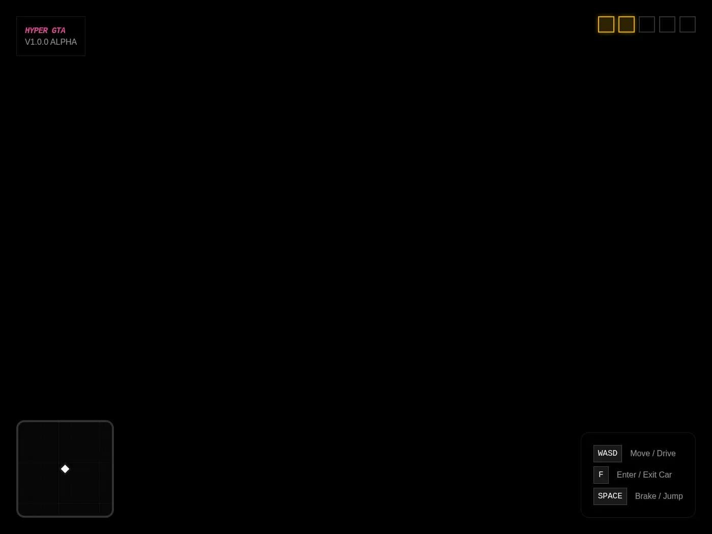 Hyper GTA City Sim