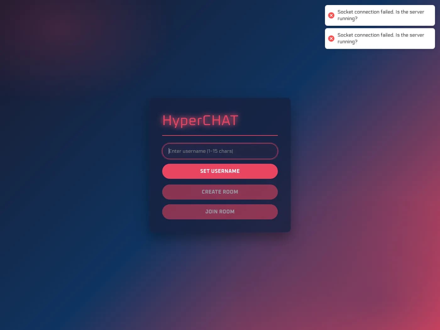 HyperCHAT Rebuild