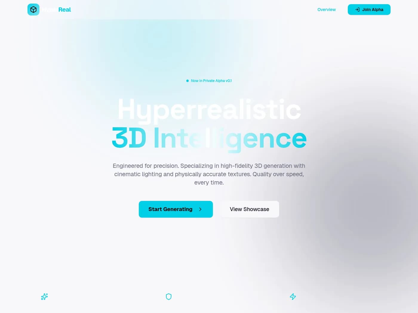 HyperReal 3D AI Generator