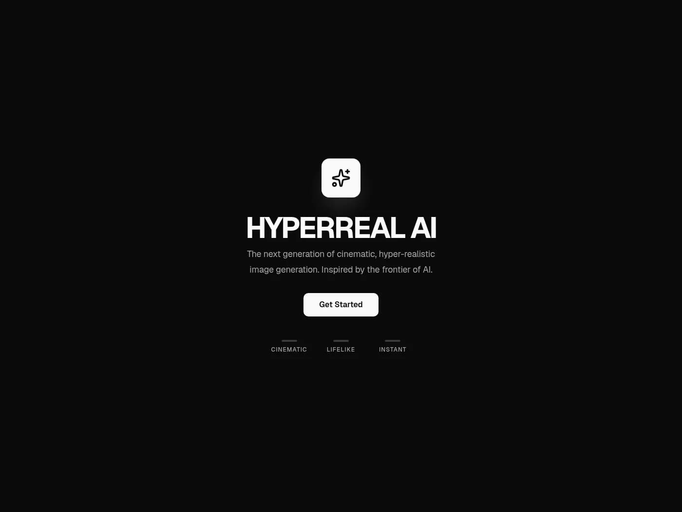 HyperReal AI Image Lab