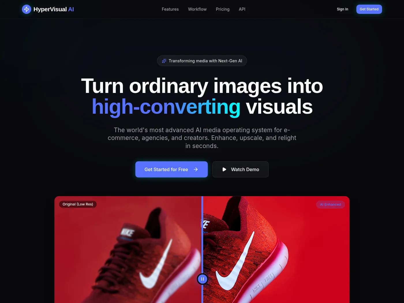 HyperVisual AI Platform