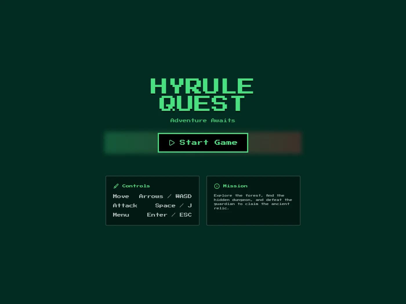 Hyrule Quest Adventure