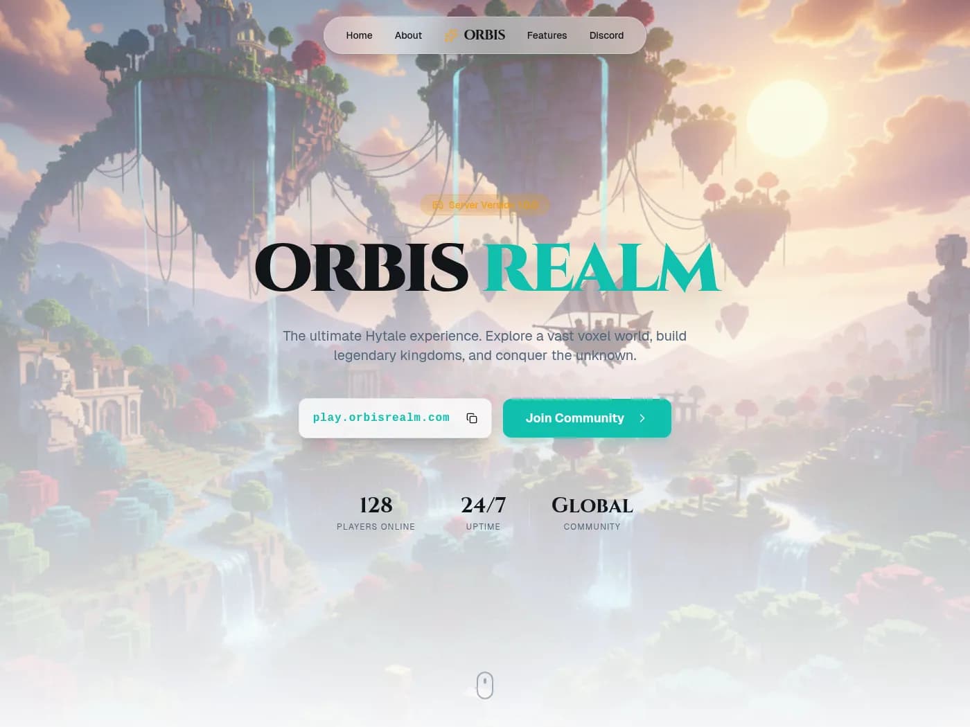 Hytale Server Portal