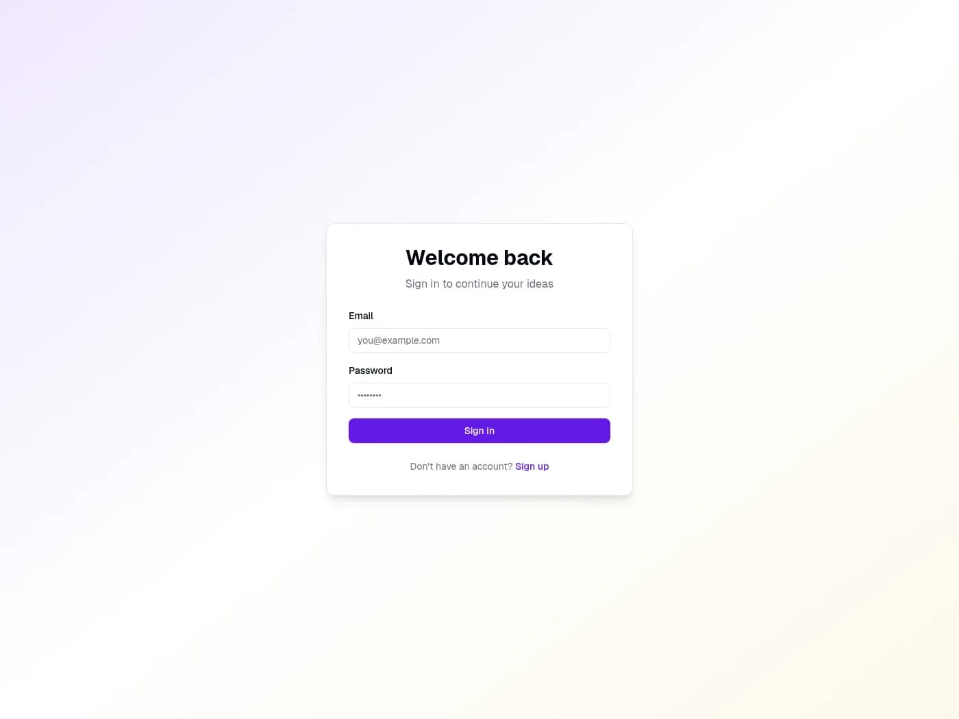 i2i Idea Implementation Platform