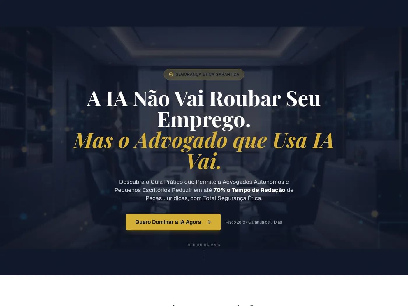 IA Legal Landing Page