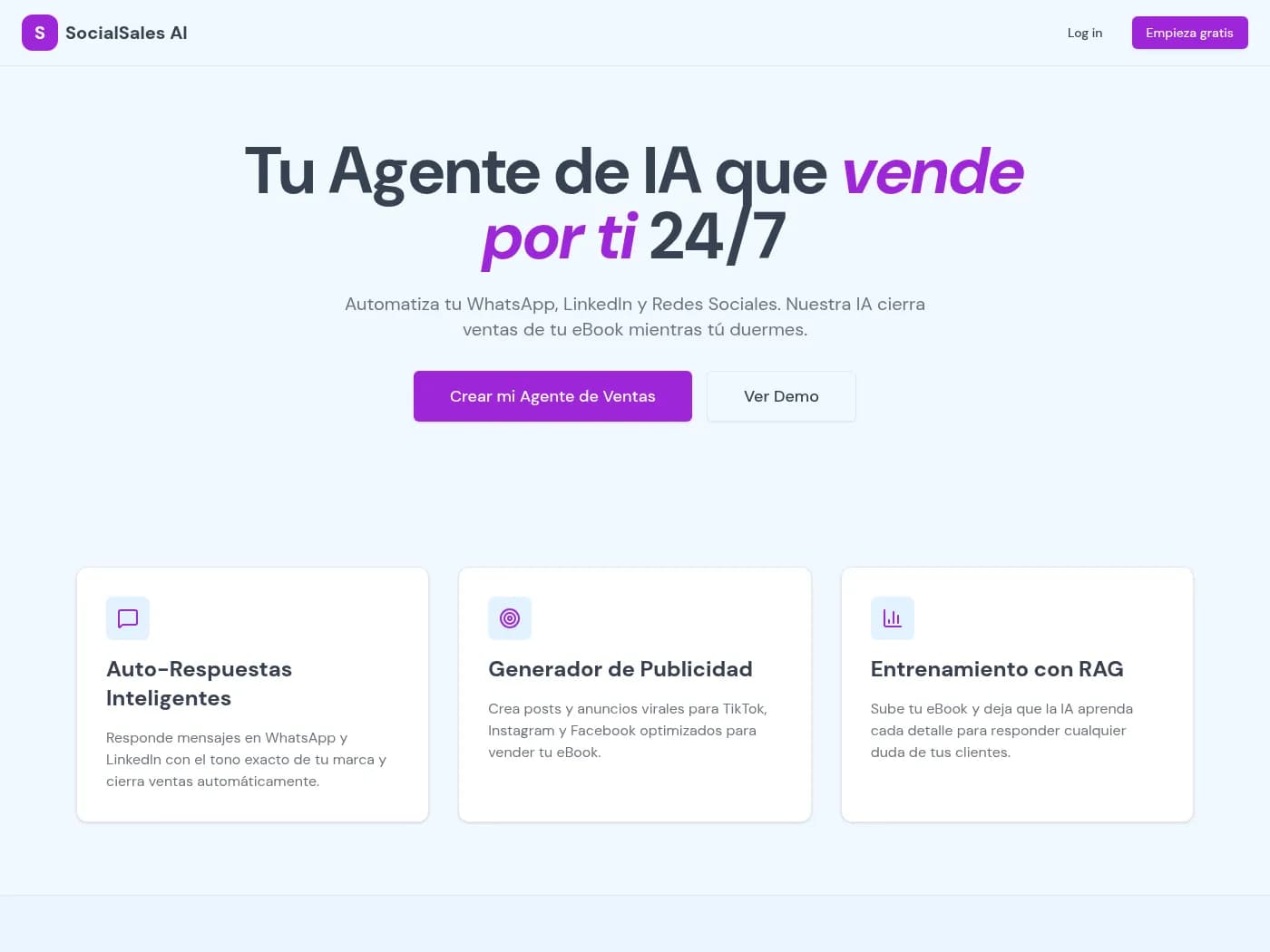 Agente IA Social Vendedor