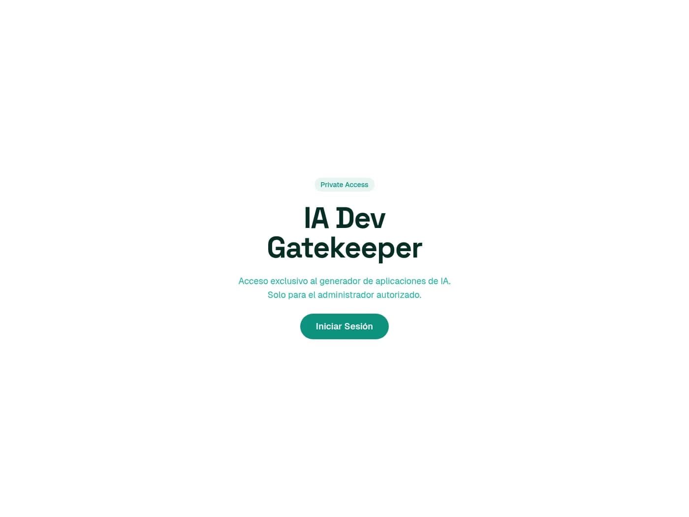 IA Dev Gatekeeper
