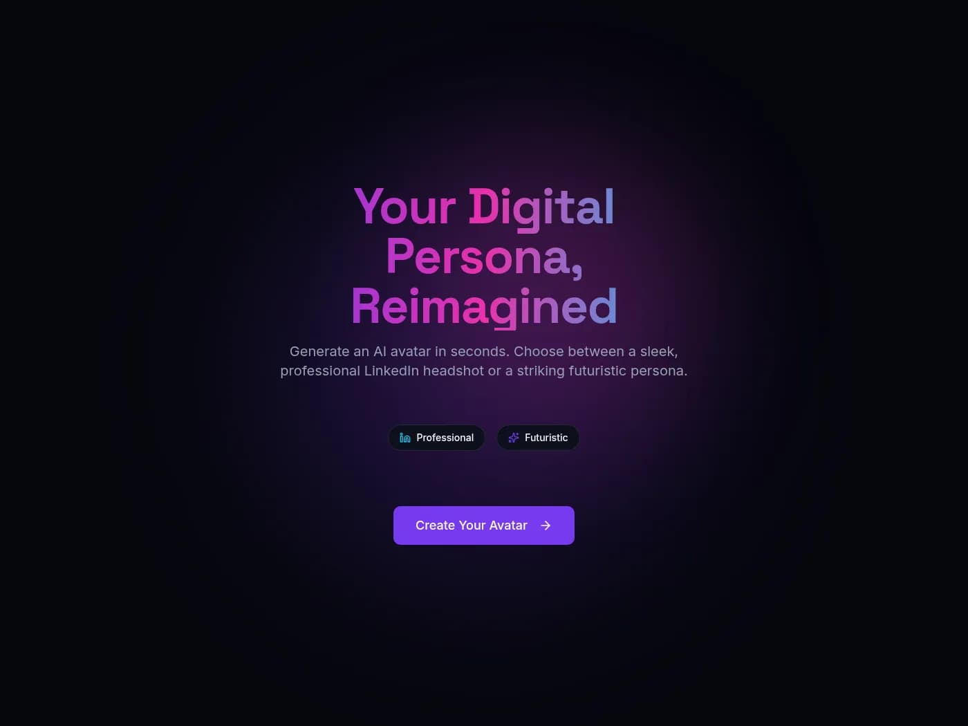 IA Avatar Creator